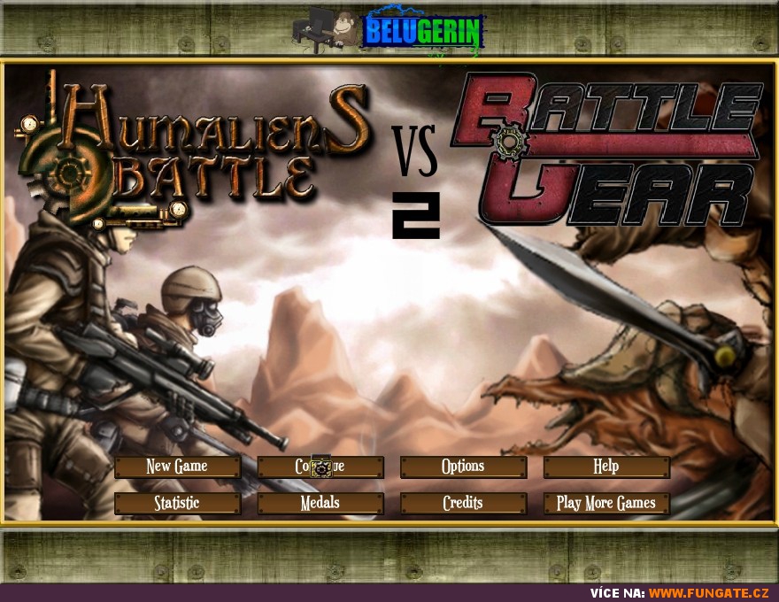 Humaliens Battle 2 | Strategie | FunGate.cz