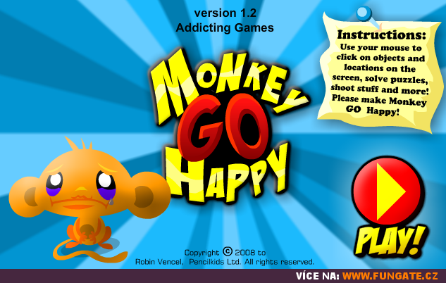 Monkey Go Happy | Logické hry | FunGate.cz