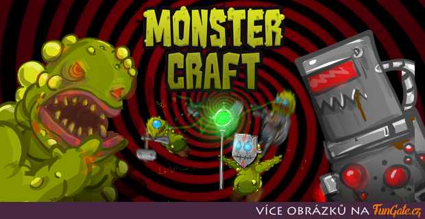 Monstercraft | Akční hry | FunGate.cz