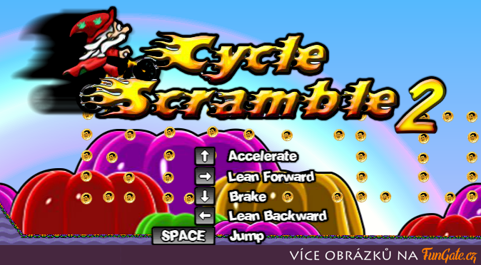 Cycle Scramble 2 | | FunGate.cz