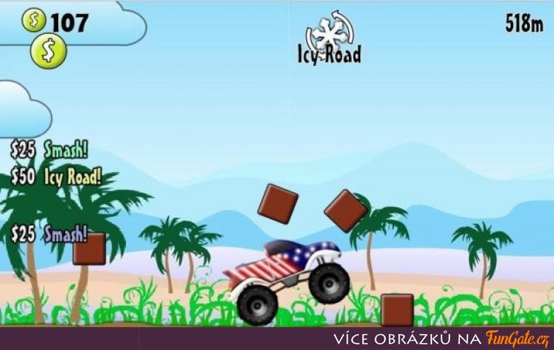 Truck Toss | | FunGate.cz