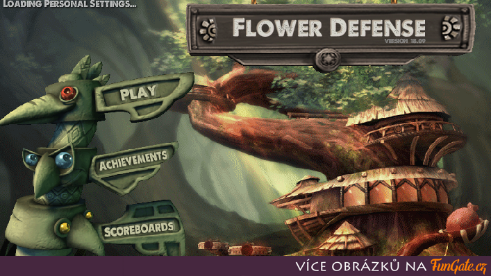 Flower Defense | Strategie | FunGate.cz