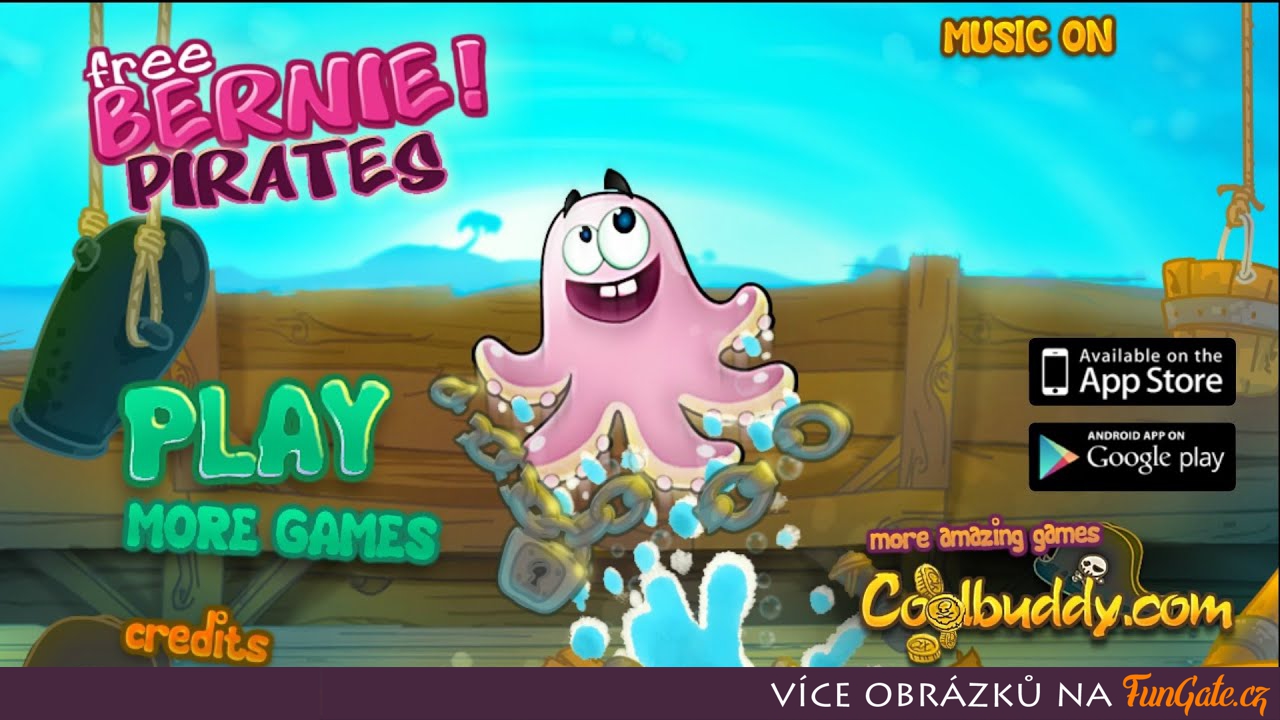 Free Bernie Pirates | Logické hry | FunGate.cz