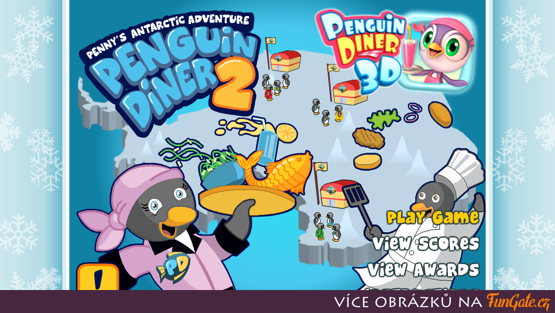 Penguin Diner 2 | | FunGate.cz