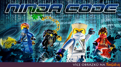 Ninjago Ninja Code | Skákačky | FunGate.cz