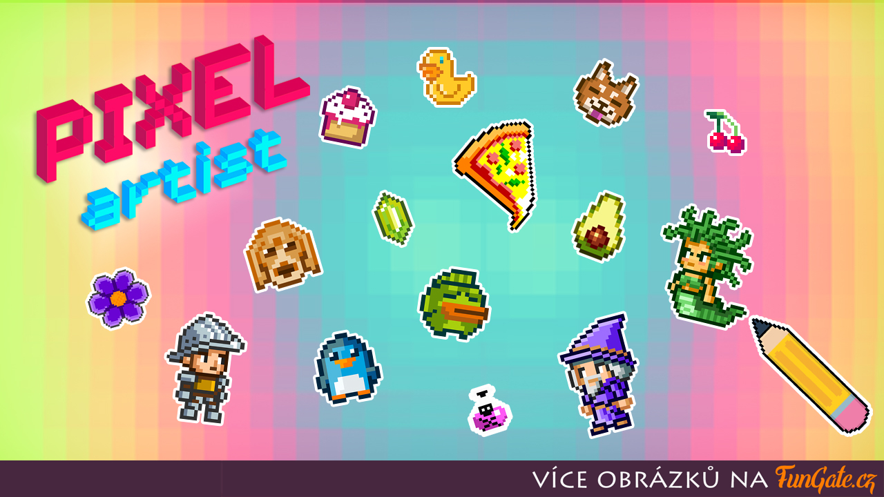 Pixel Artist | Logické hry | FunGate.cz