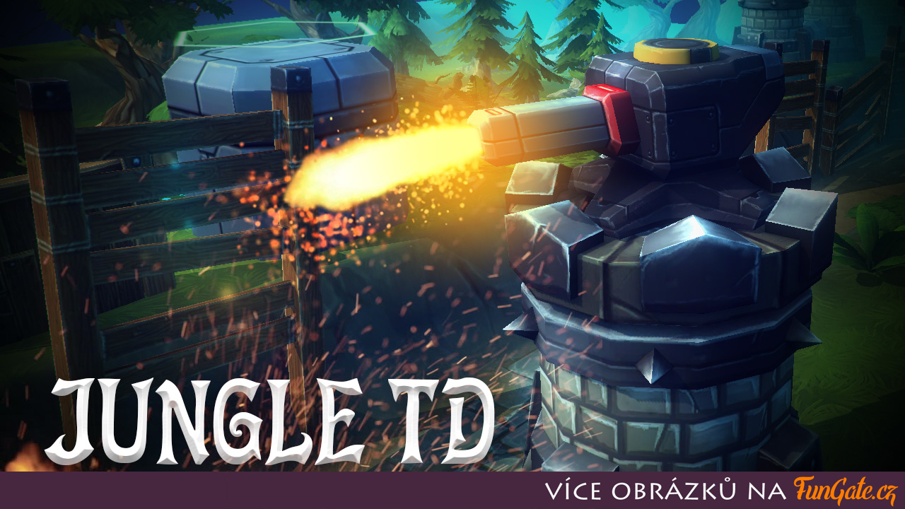 Jungle TD | Strategie | FunGate.cz