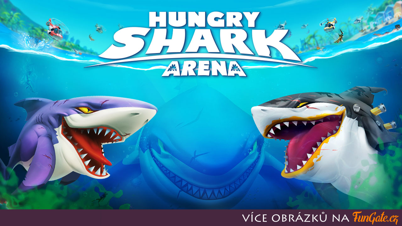 Hungry Shark Arena | Akční hry | FunGate.cz